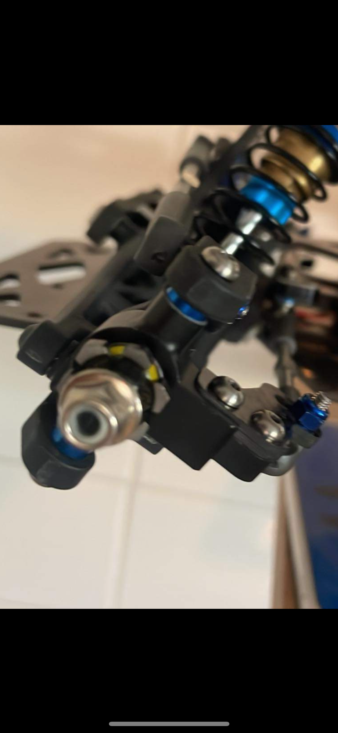 Aluminum Inline Spindles for all AE Conversions – Velocity RC