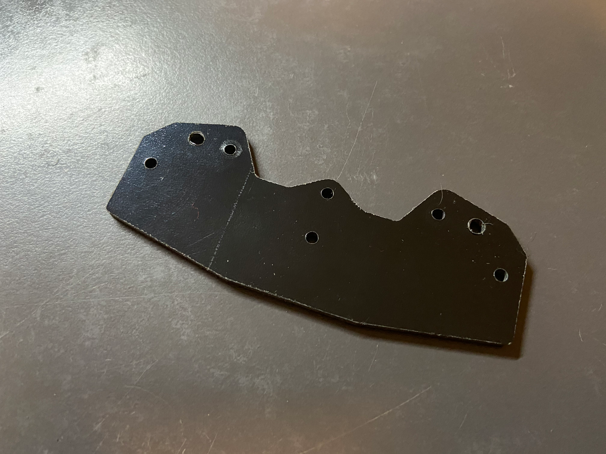 VS All Sprint Front Bumper - Kydex offset – Velocity RC