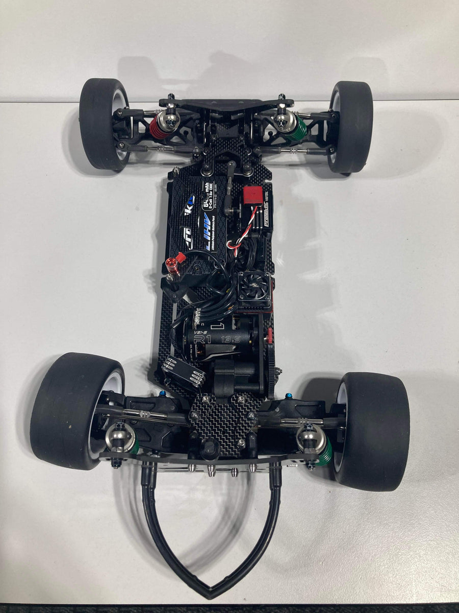 VS-L Offset Sprint car conversion kit for the TLR 22 – Velocity RC